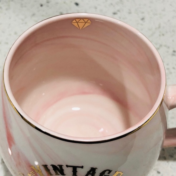 Kitchen | New Vintage Limited 1969 Coffee Mug Pink Marble | Poshmark